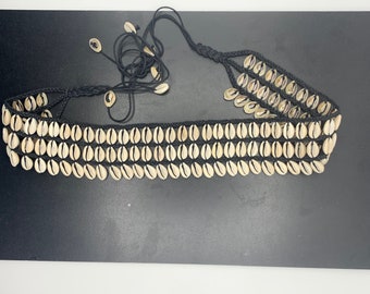 Cowrie Shell Belt // Afrocentric Accessories Cowrie Shells - Etsy