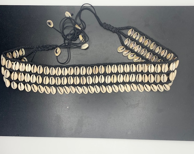 Cowrie Shell Belts - Etsy