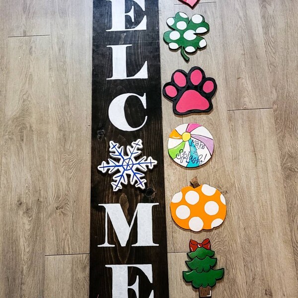 Porch Leaners With Attachments - Etsy