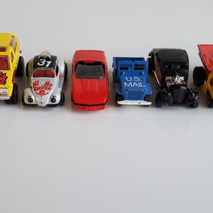 70's Matchbox Cars & 80's Matchbox Cars (8 Total): 1978 Train Car ...