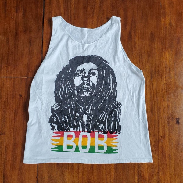 Bob Marley Tank Top - Etsy