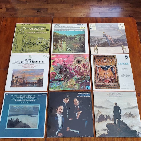 Vinyl Records - Etsy
