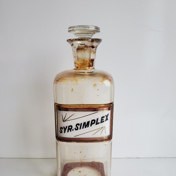 Antique Pharmacy - Etsy