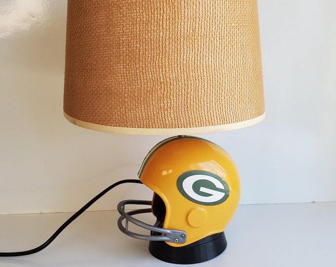1973 Green Bay Packers Helmet Lamp by Pro Sports Marketing Inc. With ...