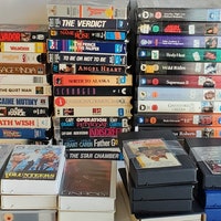 REM Pop Screen VHS - Etsy