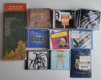 24 Cd Case Calendar - Etsy