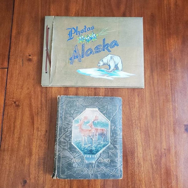 Antique Photo Album - Etsy