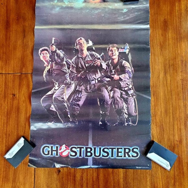 Ghostbusters Original Poster - Etsy