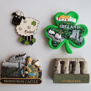 International Magnet Collection of 30: Antarctica, Berlin, Edinburgh ...