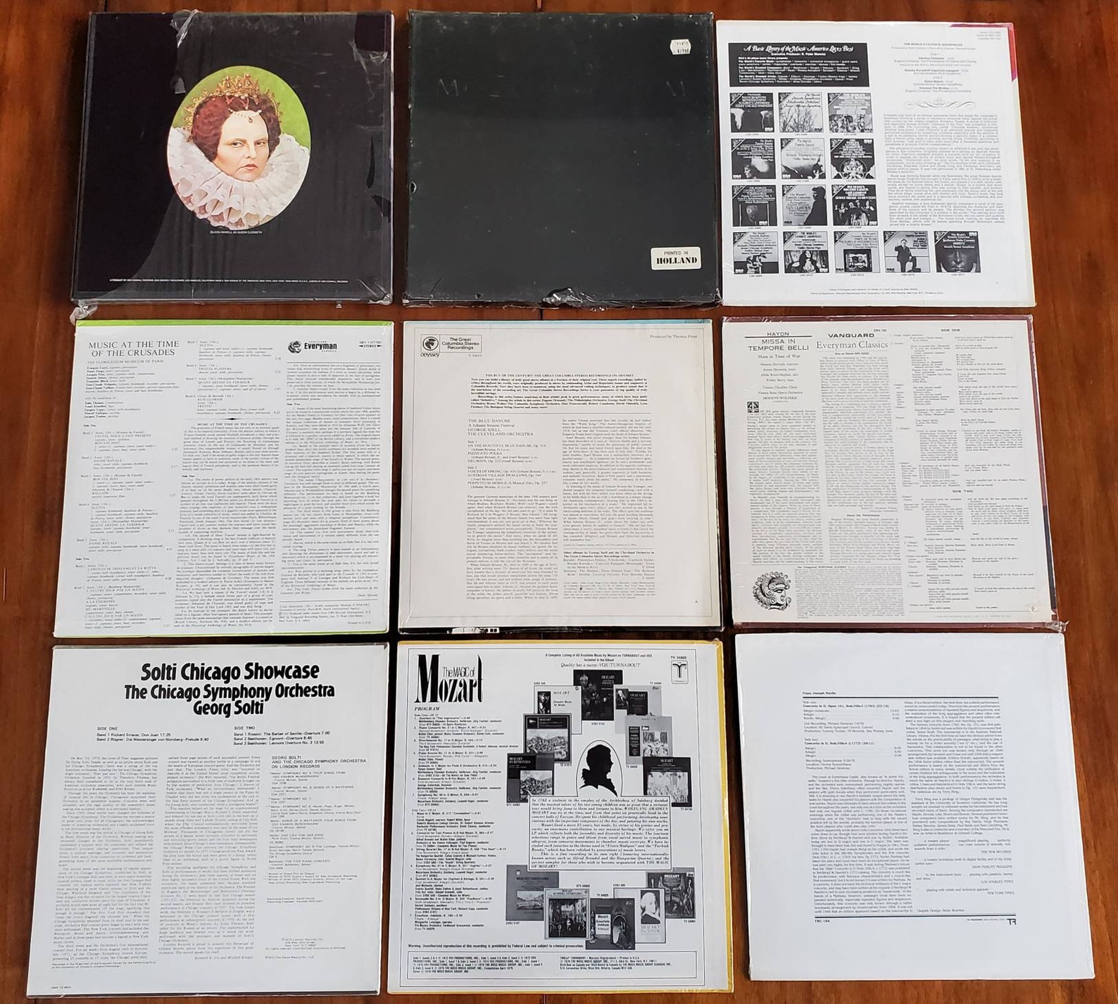 Sealed Classical Music Vinyl Records PICK 1: Beethoven | Etsy