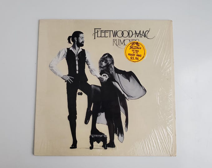 1977 Fleetwood Mac Rumors Record Album in VG++ Condition BSK3010 1977 ...