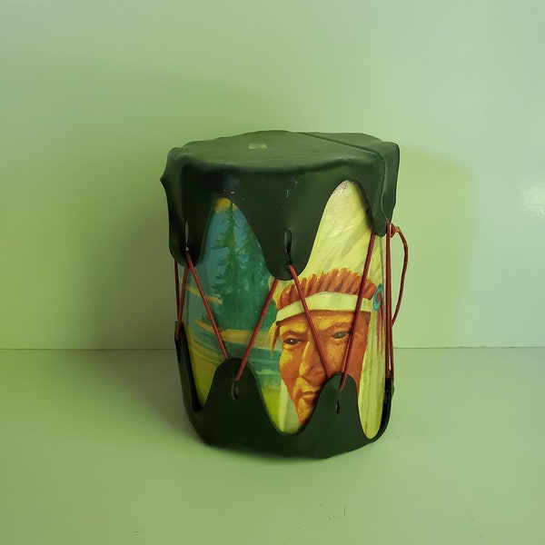 Indian Tom Tom Drum - Etsy