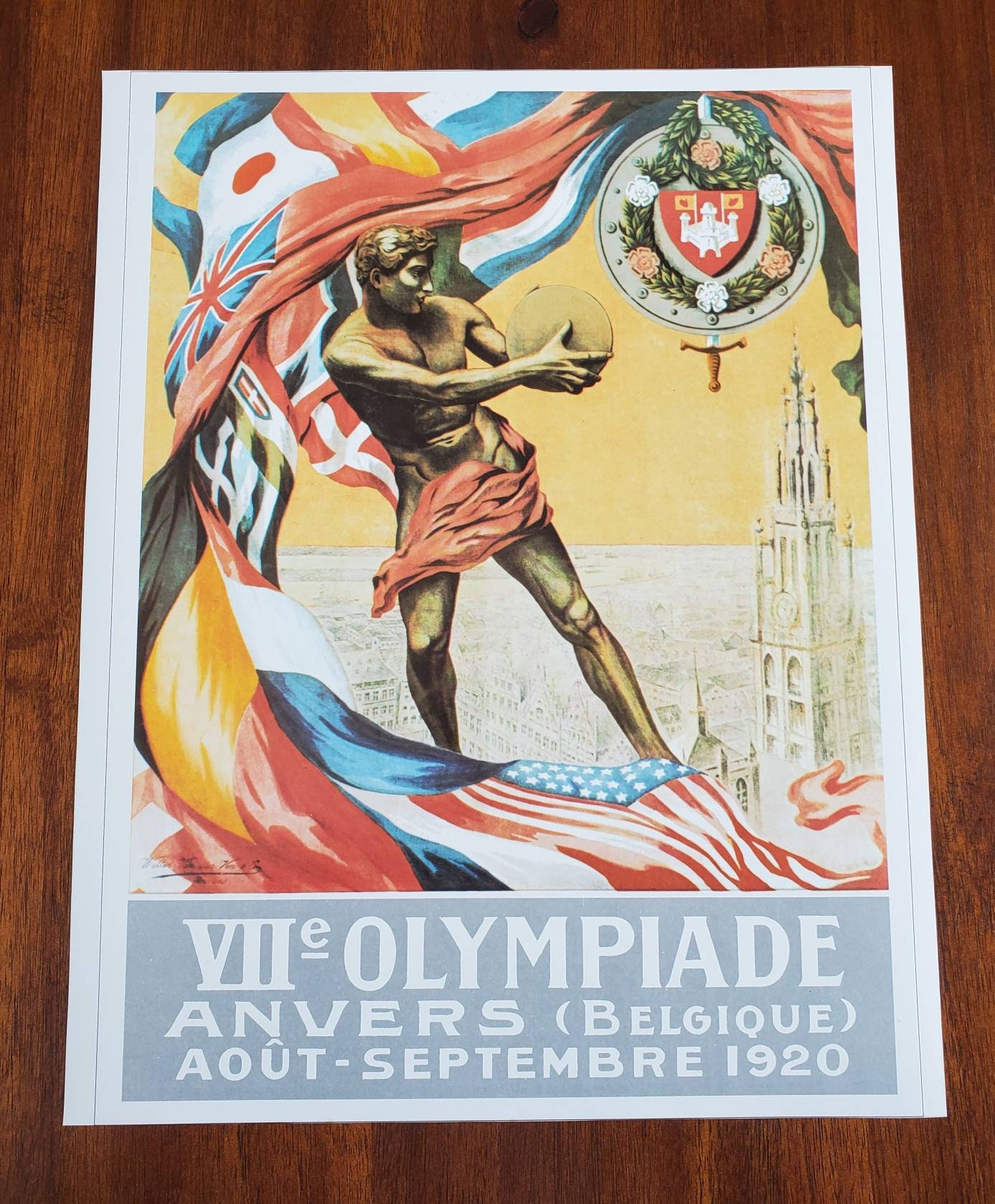 Vintage Summer Olympics Litho Posters PICK 1: London 1908 | Etsy