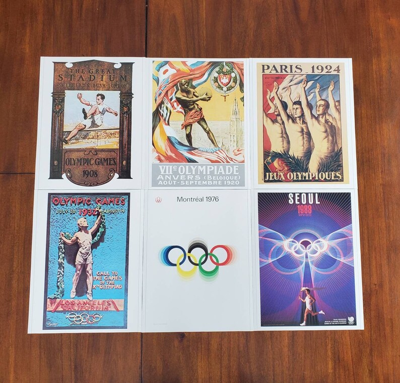 Vintage Summer Olympics Litho Posters PICK 1: London 1908 - Etsy