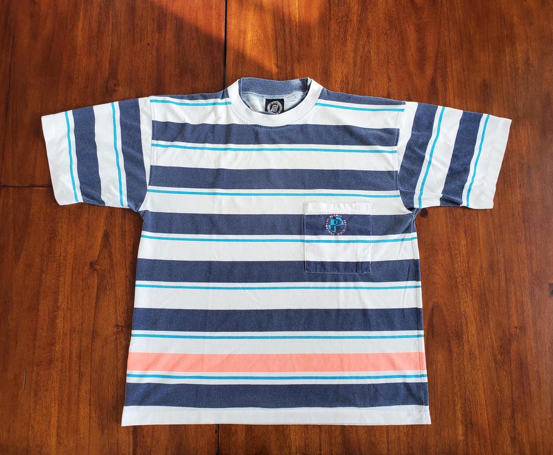 Early 90's Permit Single-stitch Shirt Front Pocket Men's Large Permit ...