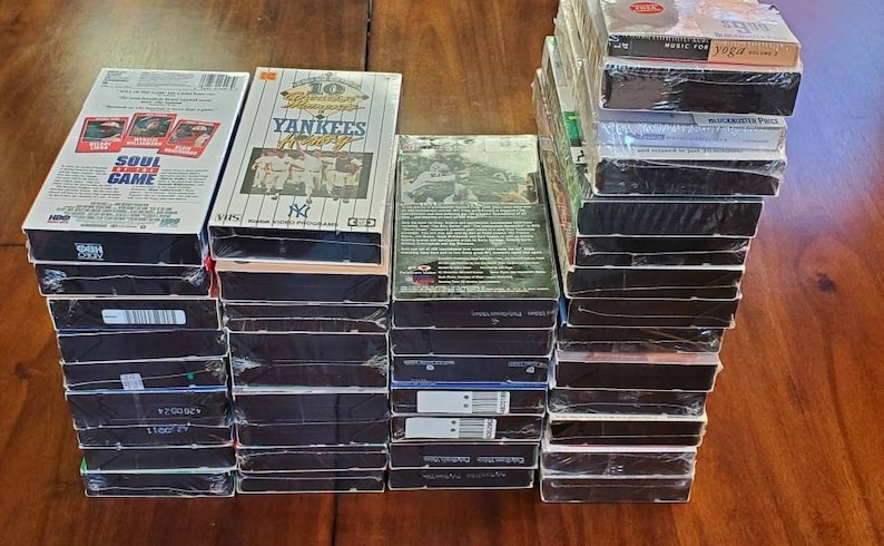 Sealed VHS Tapes Sports & Exercise Workout Videos PICK 1: - Etsy