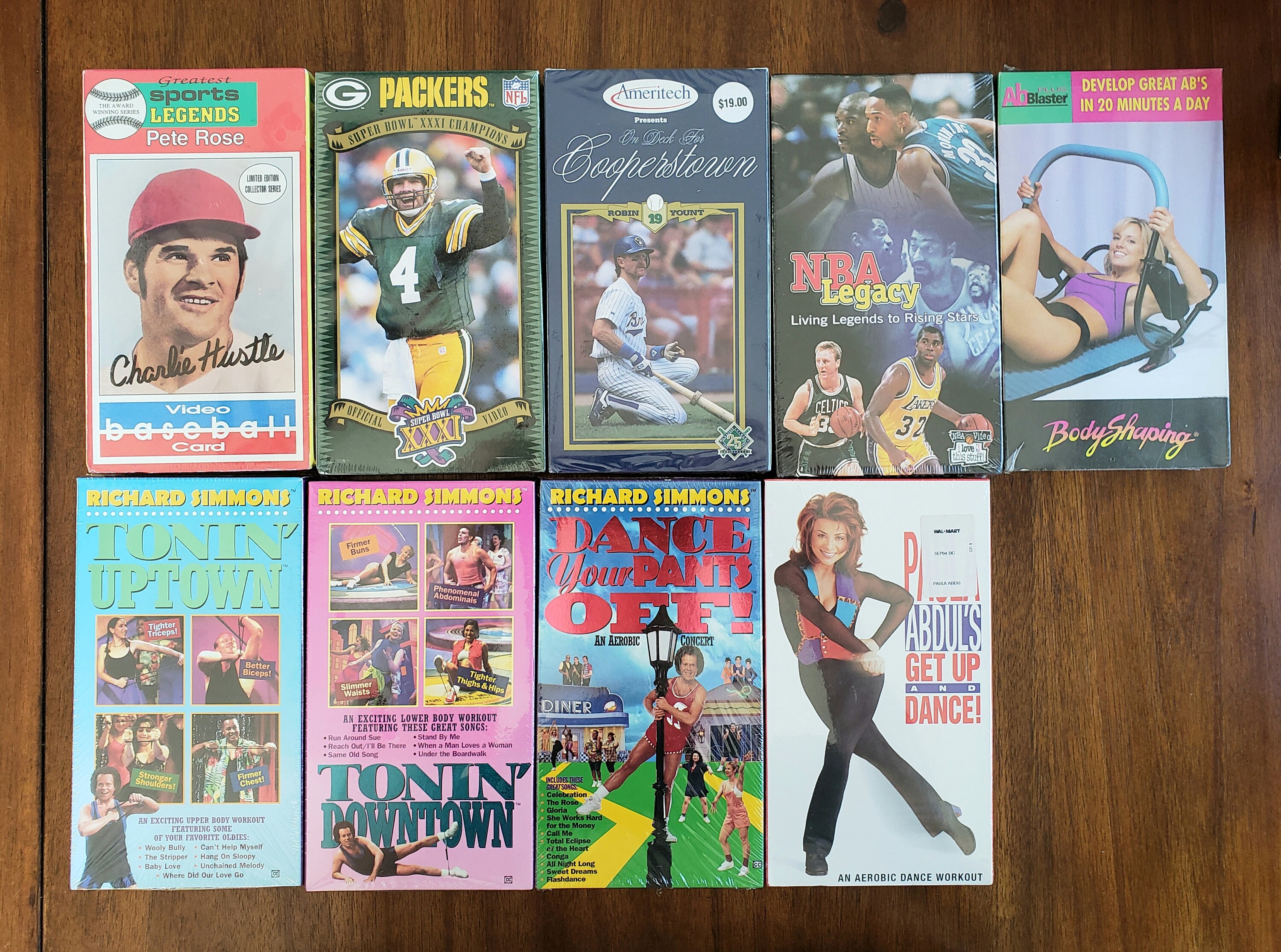 UPDATED Sealed VHS: 80's VHS 90's Classic Movies | Etsy