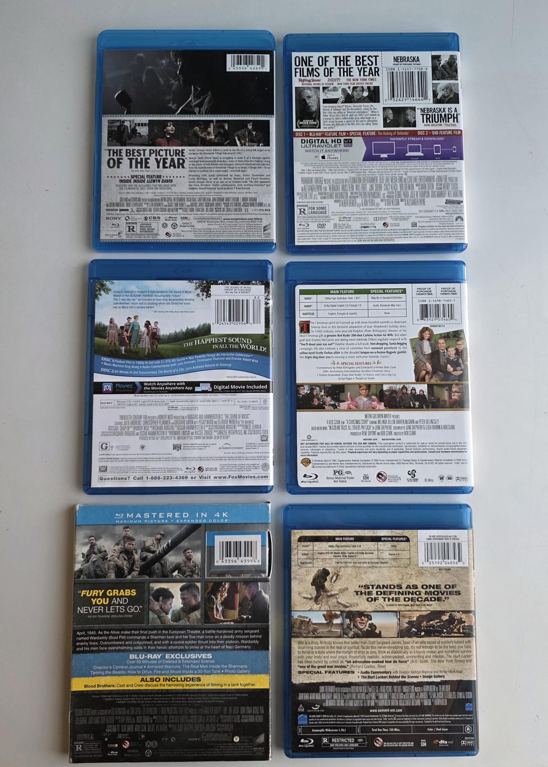 Blu-rays and Dvd's PICK 1: Criterion Collection, Classics, 80's, 90's ...