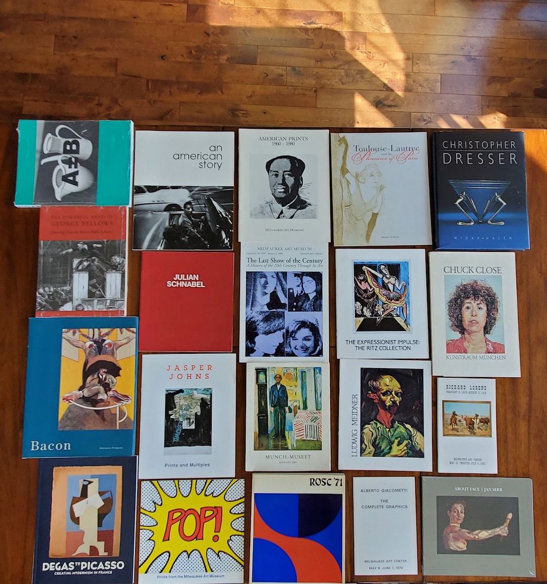 ART BOOKS PICK 1: Francis Bacon, Julian Schnabel, Degas to Picasso ...