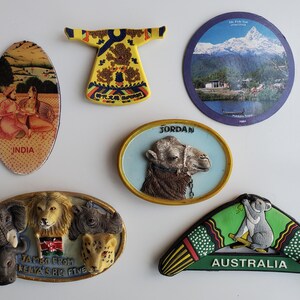 International Magnet Collection of 30: Antarctica, Berlin, Edinburgh ...