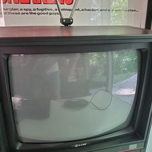 Vintage Kamp Color Television 13" Model No: XT-1329 Tested/works for ...