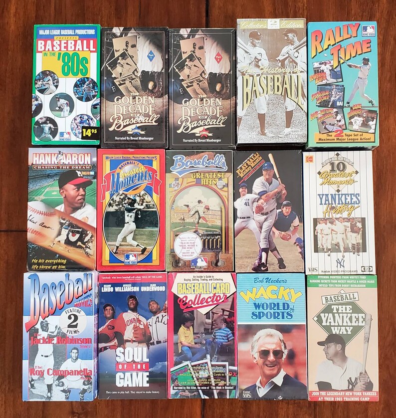 Sealed VHS Tapes Sports & Exercise Workout Videos PICK 1: - Etsy