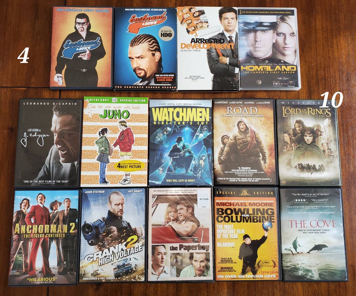 DVD LOTS/SETS Pick 1: David Lynch Horror Kubrick 70's - Etsy