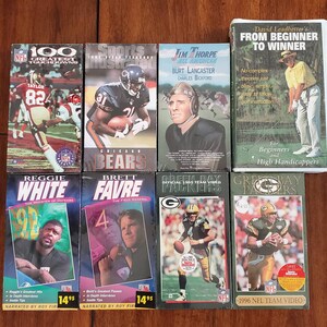 Sealed VHS Tapes Sports & Exercise Workout Videos PICK 1: Baseball ...