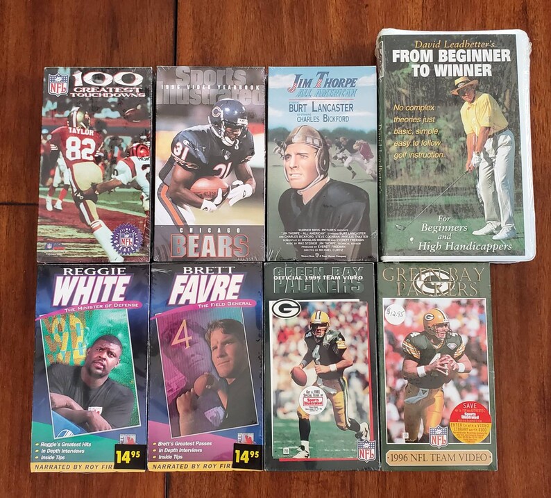Sealed VHS Tapes Sports & Exercise Workout Videos PICK 1: - Etsy
