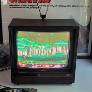 Vintage Kamp Color Television 13" Model No: XT-1329 Tested/works for ...