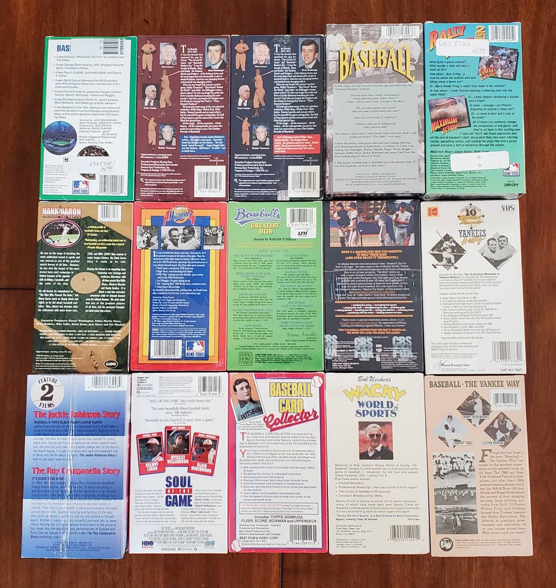 Sealed VHS Tapes Sports & Exercise Workout Videos PICK 1: - Etsy