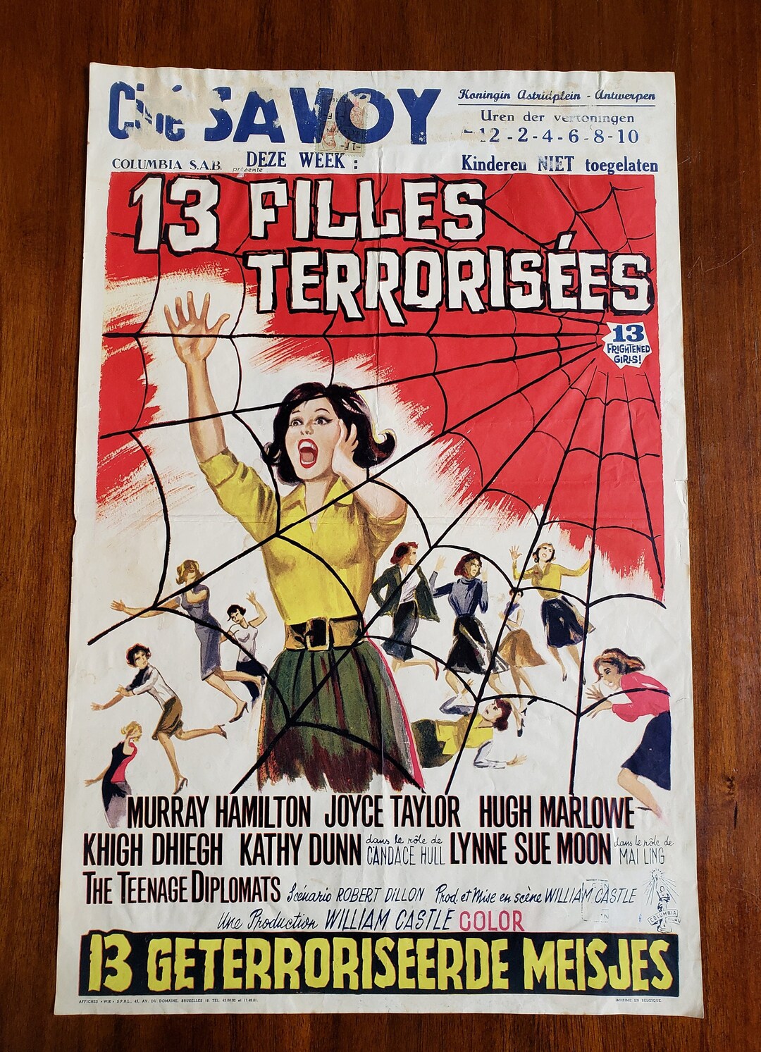 1950's European Movie Posters PICK 1: Film Noir, Sci-fi, Horror Camp ...