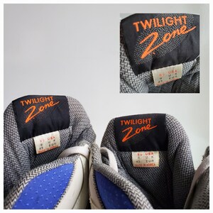 Vintage Reebok Twilight Zone Pump 4-5547 White/royal/black the Pump ...