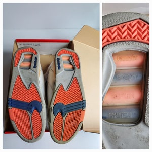 Vintage Reebok Twilight Zone Pump 4-5547 White/royal/black the Pump ...