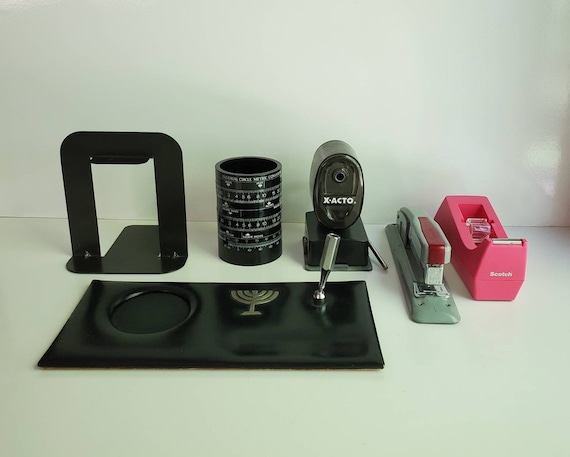 Vintage Desk Items PICK 1: Hot Pink Scotch Tape Dispenser - Etsy