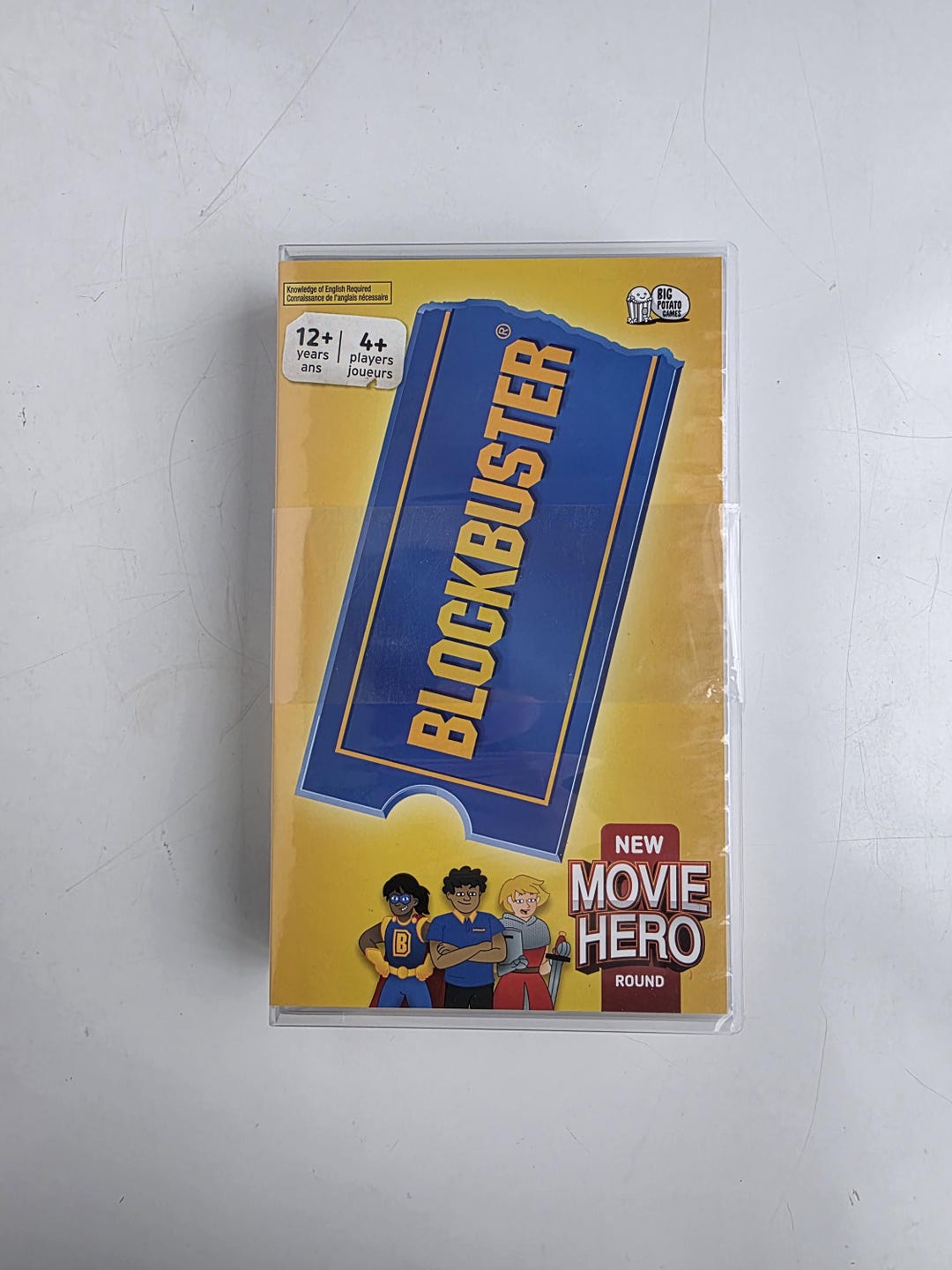 Blockbuster Video NEW Movie Hero Round Game NEW Game Make It a ...