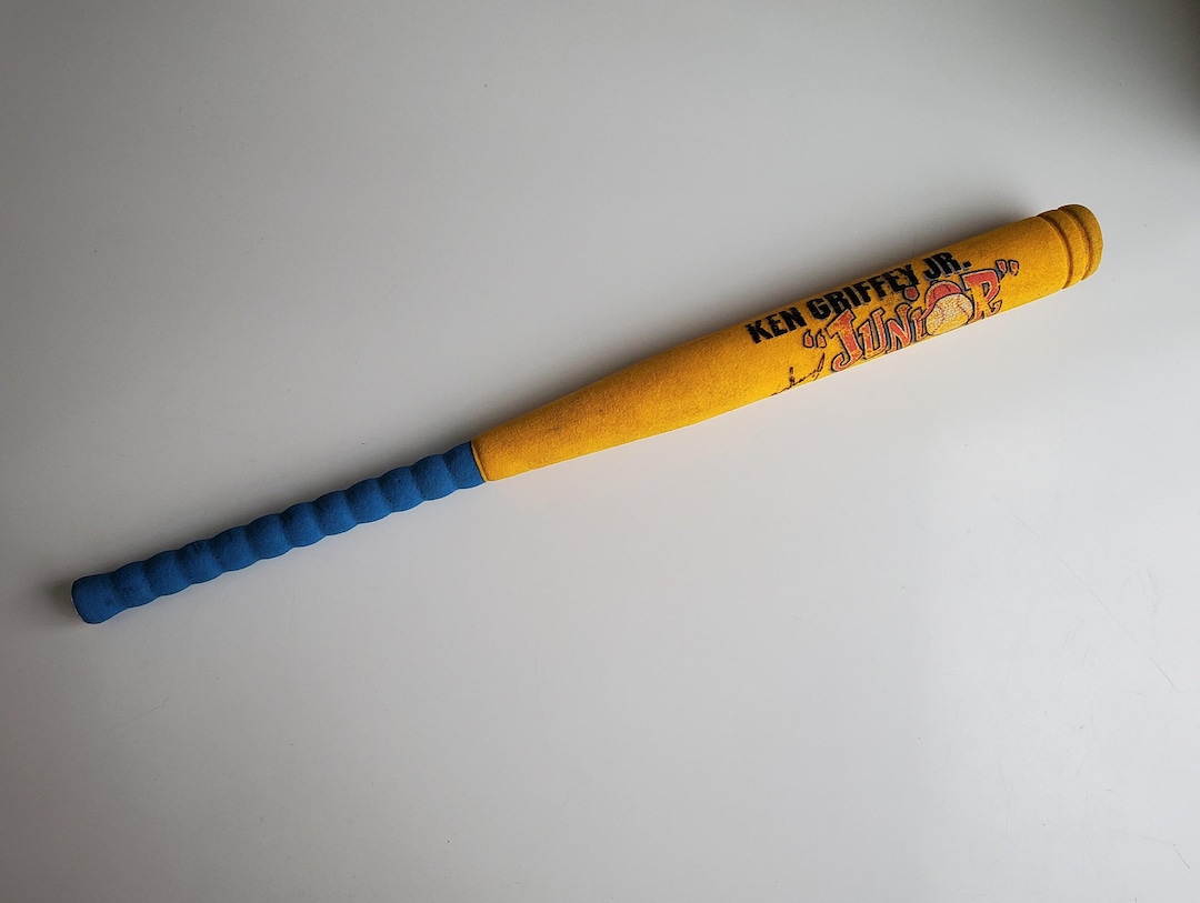 Vintage Pizza Hut Ken Griffey Jr. Bat 27" Vintage Ken Griffey Jr. Bat ...
