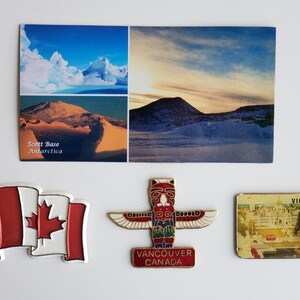 International Magnet Collection of 30: Antarctica, Berlin, Edinburgh ...