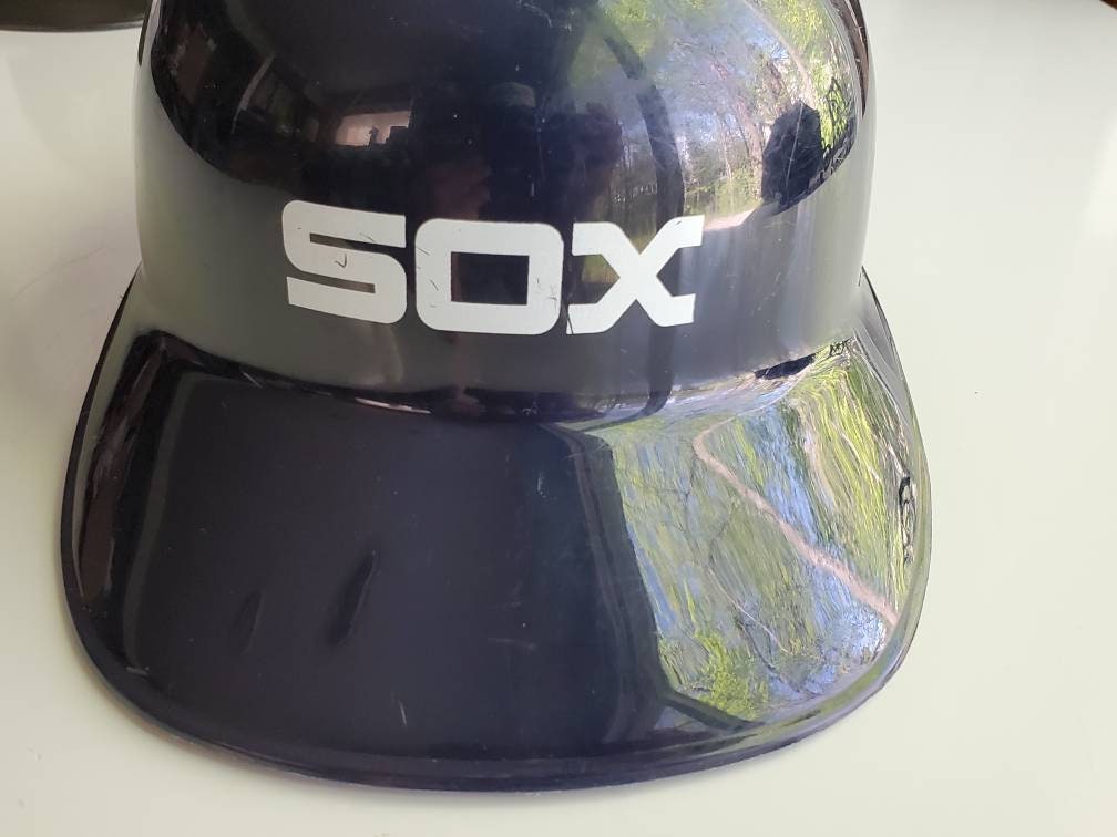 Vintage Chicago White Sox Batting helmets lot of 2 full size | Etsy