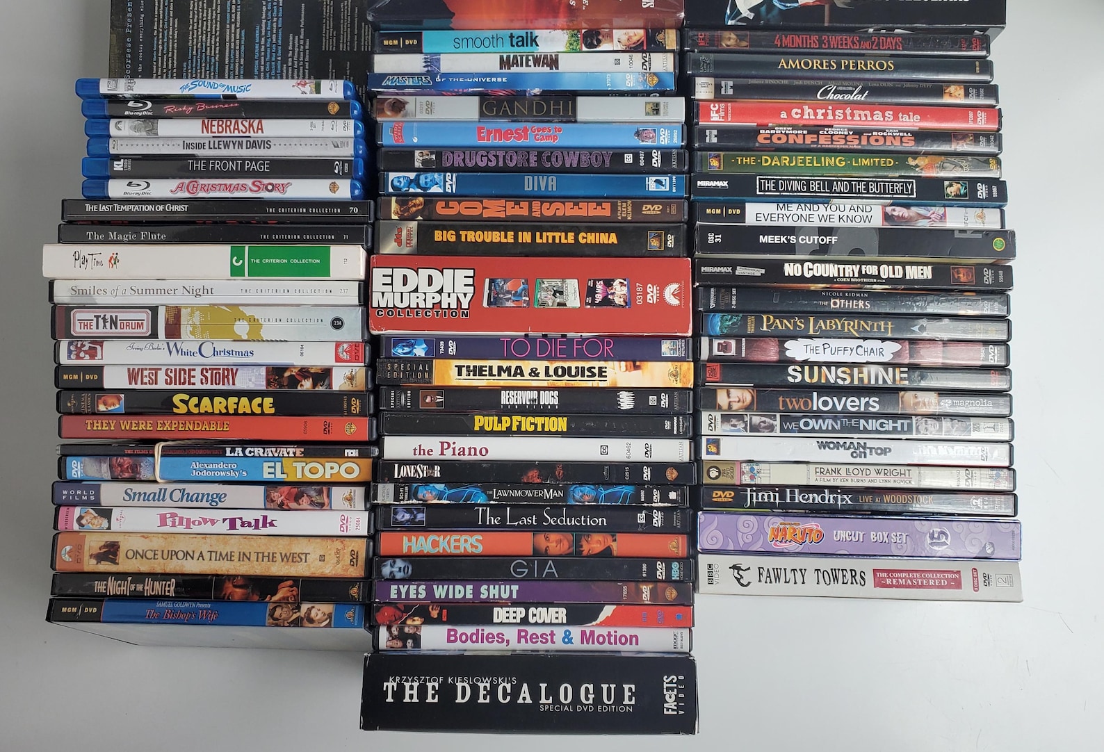Blu-rays and Dvd's PICK 1: Criterion Collection, Classics, 80's, 90's ...