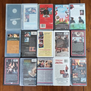 VHS Former Rentals or Cut Box Hard Case PICK ONE Blockbuster Video ...