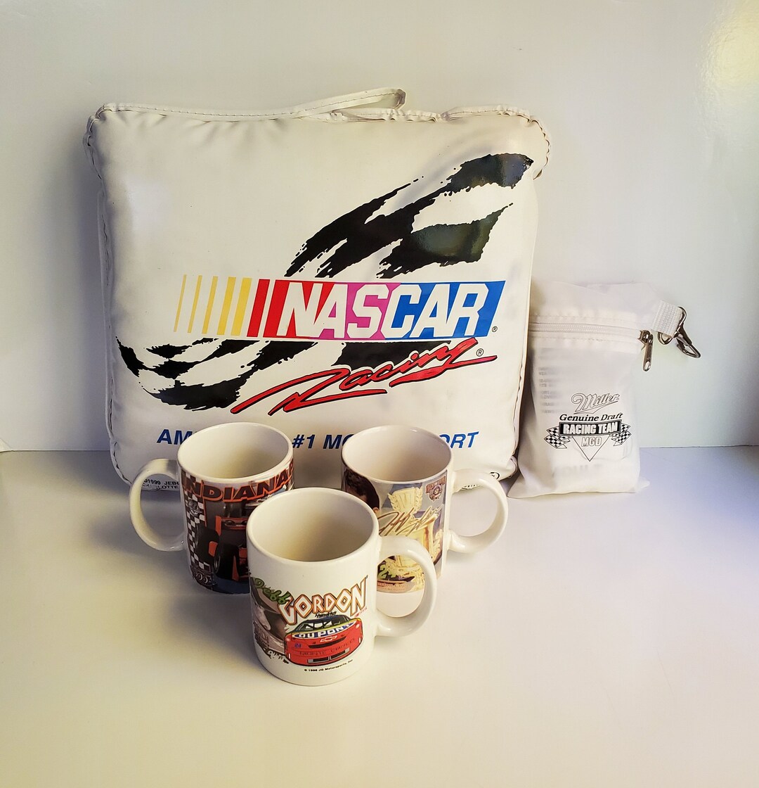Vintage Nascar Lot: Jeff Gordon Coffee Mug Lot of 3 1998 Jeff Gordon ...