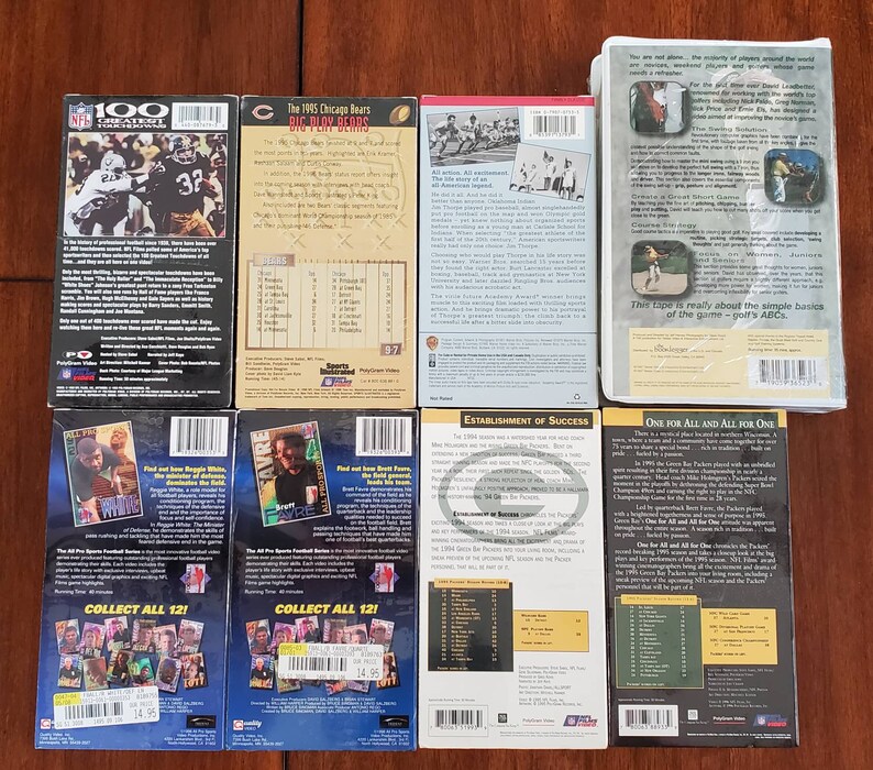 Sealed VHS Tapes Sports & Exercise Workout Videos PICK 1: - Etsy