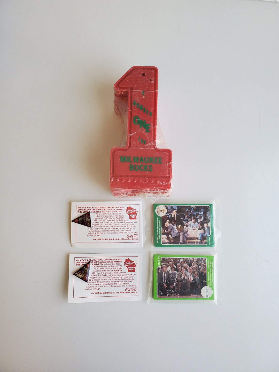 1980's Milwaukee Bucks Ice Scraper NEW OS or Vintage Milwaukee Bucks ...