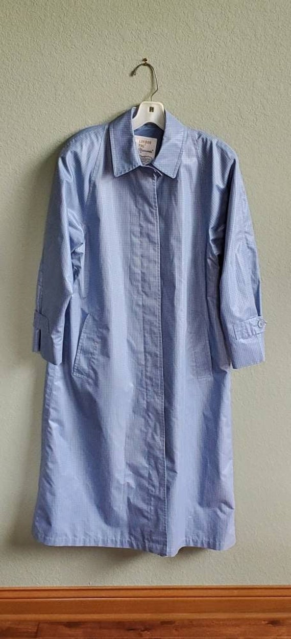 London fog vintage blue - Gem