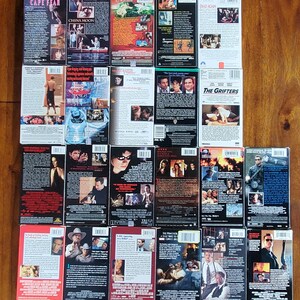 Like New VHS Collection PICK ONE: E.T., Eyes Wide Shut, Halloween, the ...