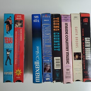 Sealed VHS Diane Horner's How to Country Line Dance + Other VHS (8 ...