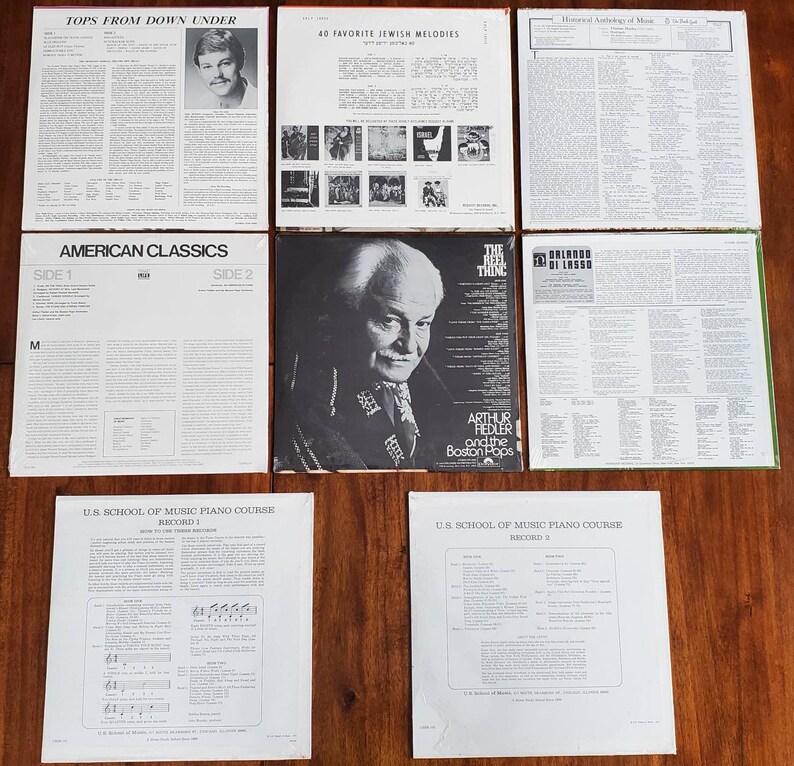 Sealed Classical Music Vinyl Records PICK 1: Beethoven | Etsy