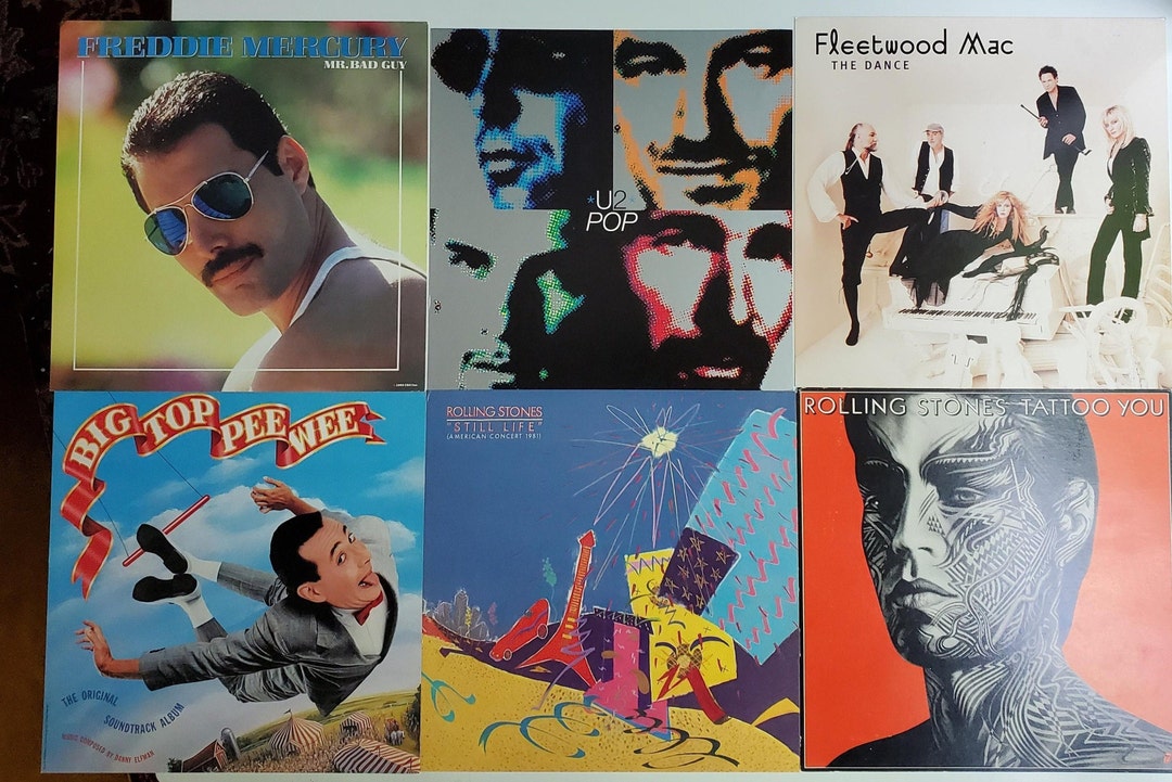Vintage Record Store Promo POSTERS NOT Vinyl Records PICK 1: the ...