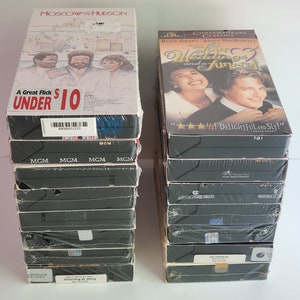 Sealed VHS Lots PICK 1: 80's VHS Lot (8) About Last Night, Say Anything ...